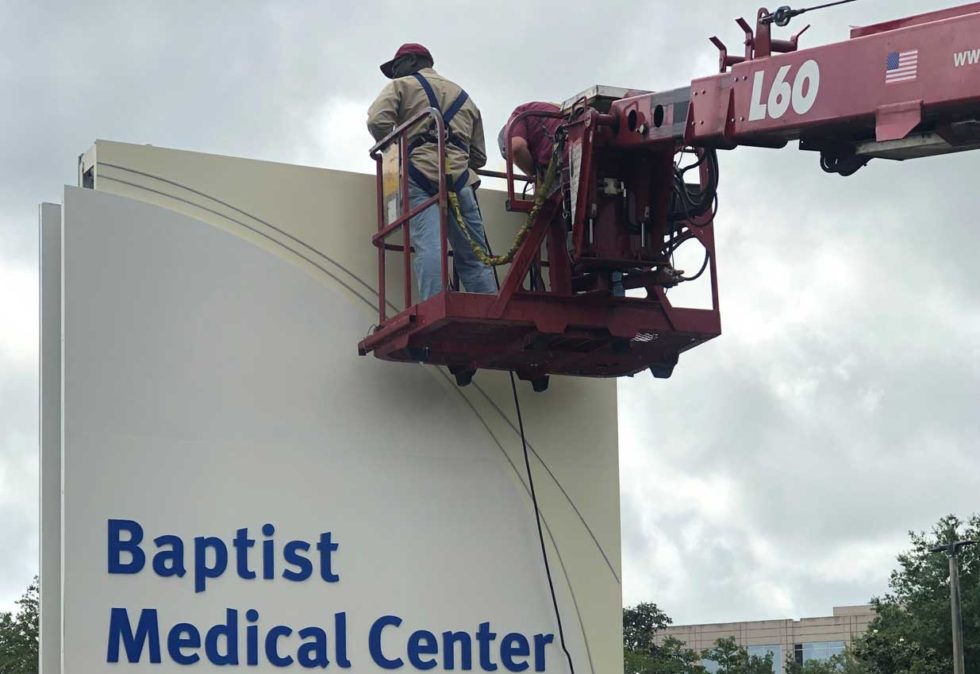 Sign Repair Service | Sign Installers | Signage Maintenance